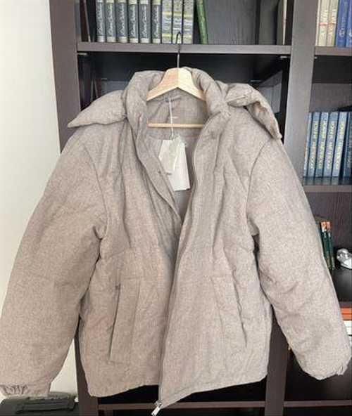 Куртка пуховик 12 storeez новая
