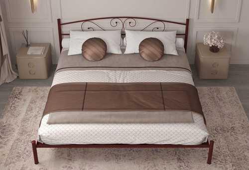 Кровать металлическая king-size 2000 rumba Ларго