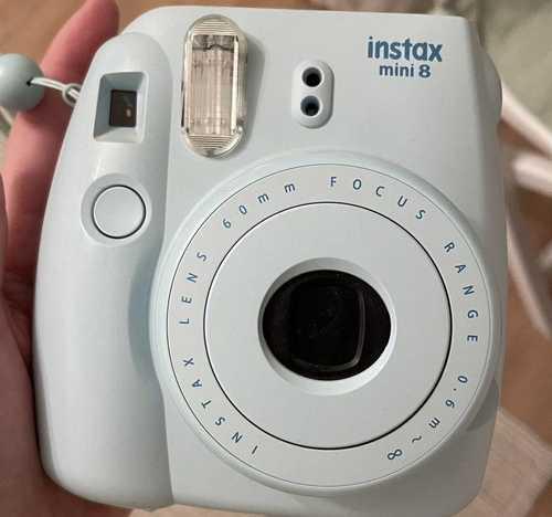 Фотоаппарат fujifilm instax mini 8