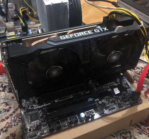 Видеокарта gtx 1660 super 6gb palit