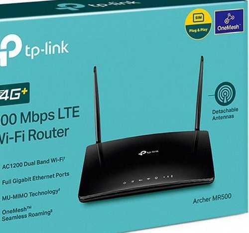 Роутер tp-link tl-mr500 / встроенный модем /3g/4g