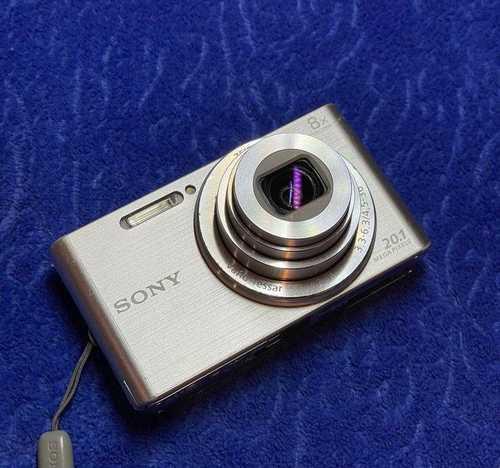 Sony cyber shot dsc w830 с винтажными фото