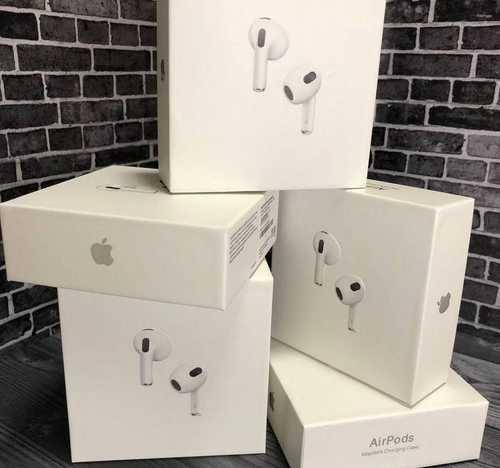 Наушники apple airpods 3 новые