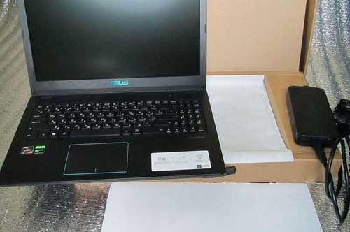 Игровой ноутбук Asus M570DD (Ryzen 5, Gtx 1050)