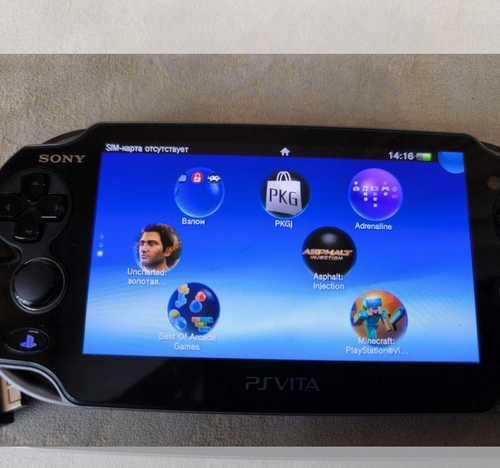 Sony PlayStation Vita 4gb 3.65 enso Прошита