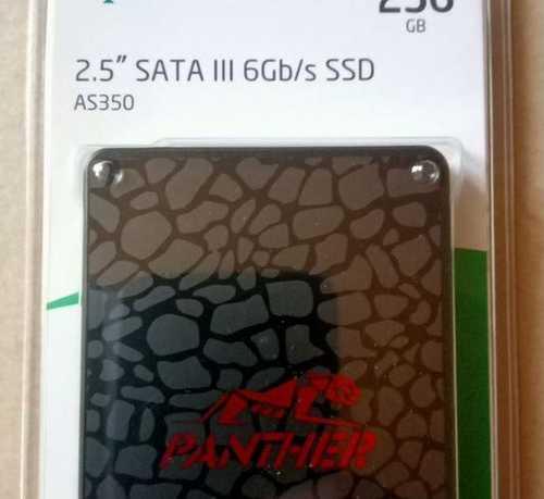 Новый SSD 2,5" 256 гб
