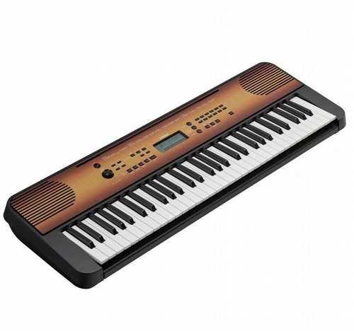 Синтезатор Yamaha PSR-E360 Maple