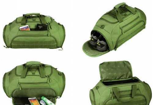 Тактический рюкзак-сумка MR. martin D-07 олива