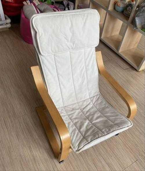 Кресло качалка IKEA детская