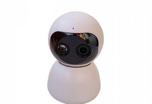 Камера видеонаблюдения wifi домашняя новая