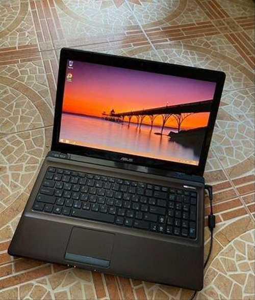 Ноутбук Asus K52DR для дома или офиса на Phenom