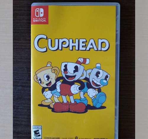 Игра Cuphead для nintendo switch