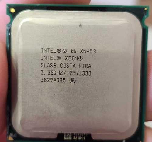 Процессор Intel Xeon