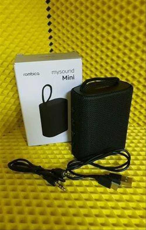 Колонка Rombica mySound Mini Black (BT-S131) (Ст5)