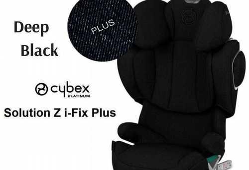 Автокресло Cybex Solution Z i-fix Deep Black Plus