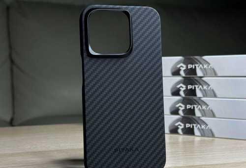 iPhone 15 Pro. Pitaka MagEZ Case 4 1500D