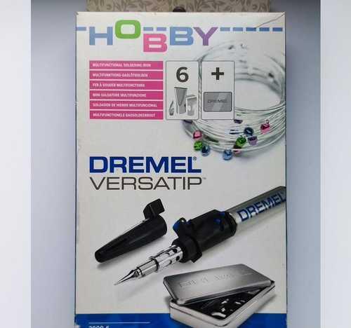 Газовый паяльник dremel
