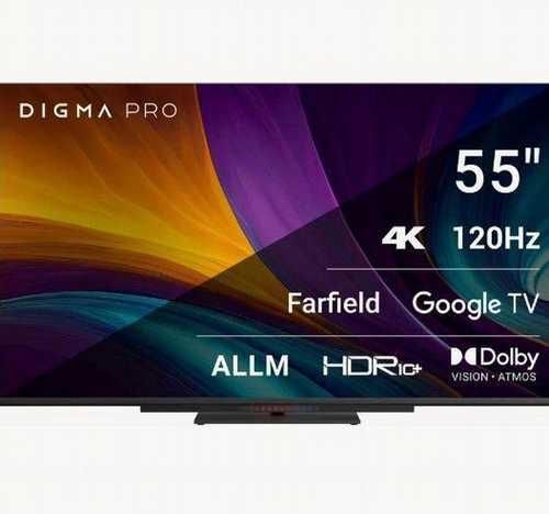 Телевизор Digma Pro 55c