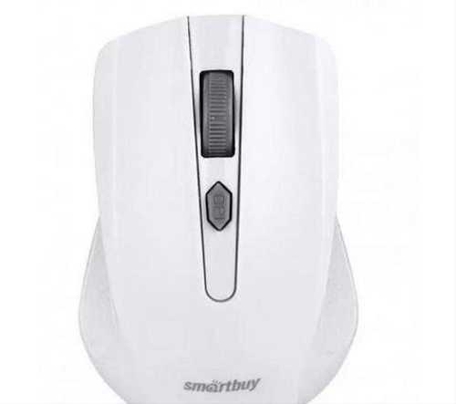 Мышка беспроводная Smartbuy SBM-352AG-W, белая