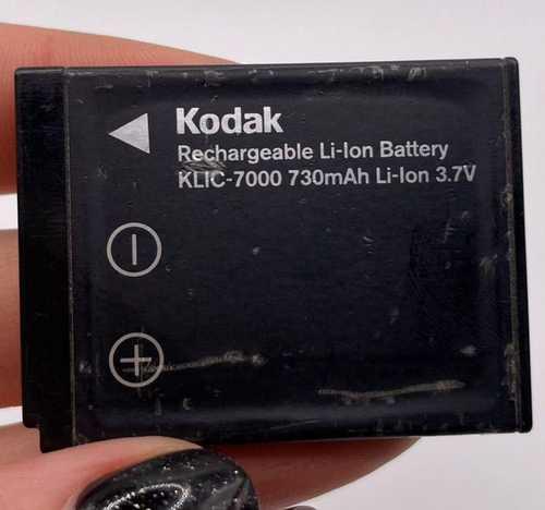 Аккумулятор Kodak klic-7000 бу