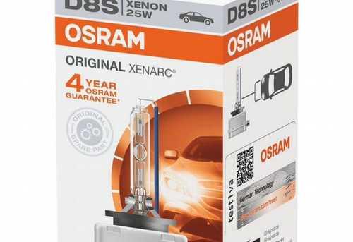 Ксеноновая лампа osram D8S Xenarc Original 25W, PK