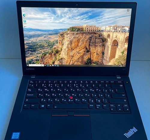 Ноутбук Lenovo Thinkpad T470 i5/8озу/256ssd