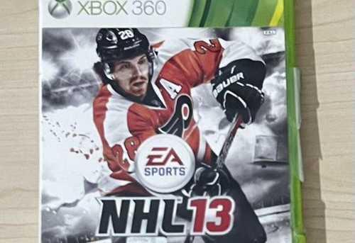 NHL 13 диск на xbox 360