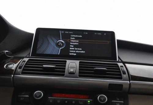 Мультимедиа - Монитор (Андроид ) BMW X6 E71