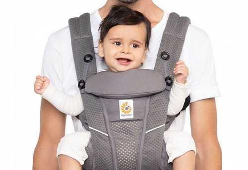 Эргорюкзак Ergobaby Omni Breeze SoftFlex,графит