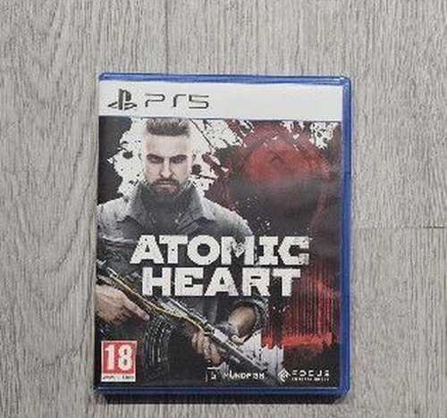 Atomic Heart PS5 Диск