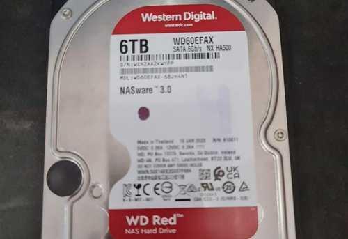 Жесткий диск WD Red 6.0 TB