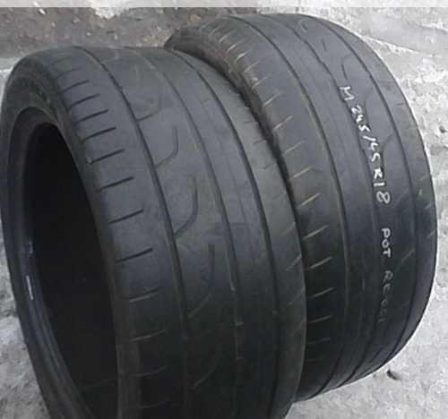 Bridgestone Potenza RE001 Adrenalin 245/45 R18