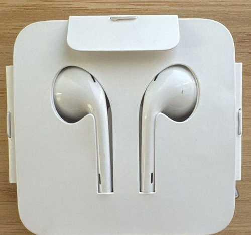 Наушники apple earpods lightning original