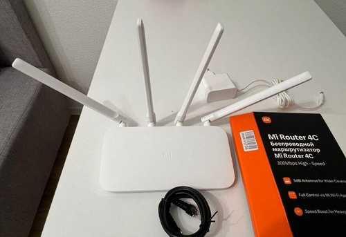 Wi-Fi маршрутизатор Mi Router 4C