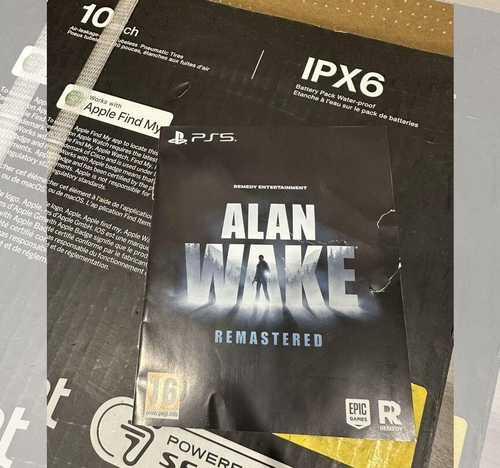 Alan wake remastered ps5