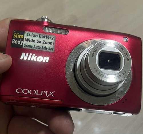 Фотоаппарат nikon coolpix s2600