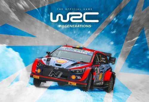 WRC Generations Fully Loaded Editionна PS4 и PS5
