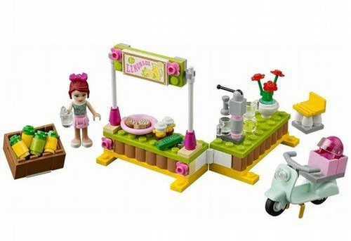 Lego friends 41027 лимонадная палатка Мии