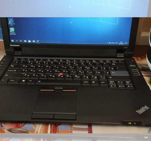 Ноутбук lenovo thinkpad t410