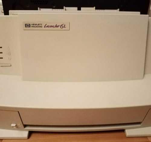 Принтер HP LaserJet 6L работает в Windows 10