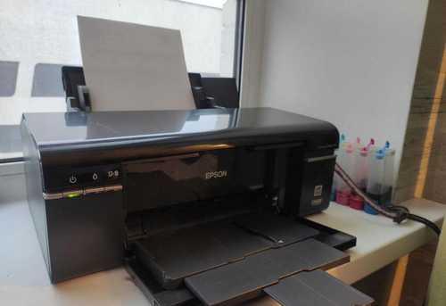 Принтер цветной Epson T50 Т50