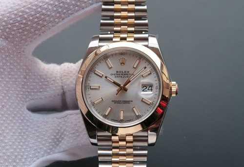 Часы Rolex Oyster Perpetual Datejust 41 Silver Dia