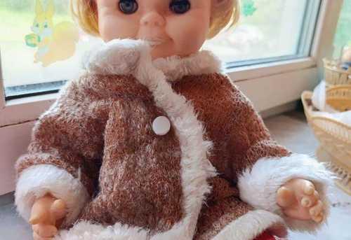 Кукла Ари ARI 35 см СССР, винтаж, фрг резиновая