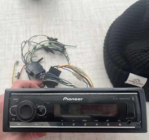 Магнитола процессорная Pioneer MVH-S520BT