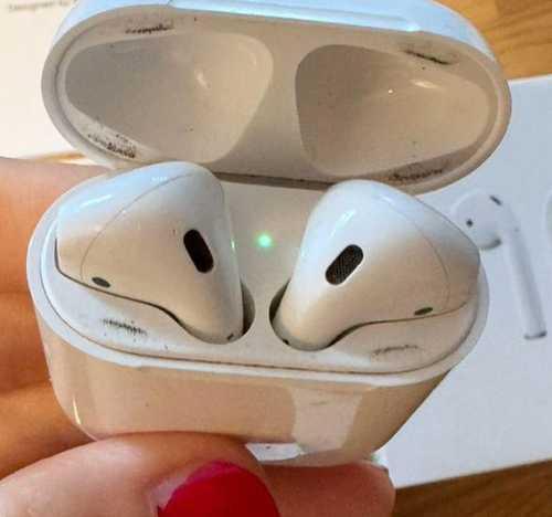 Наушники apple earpods lightning