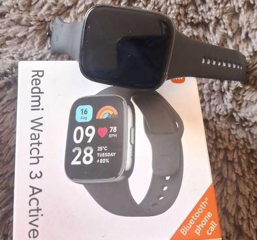 Смарт часы xiaomi redmi watch 3 active