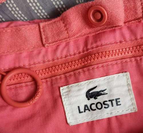 Lacoste Сумка шопер Оригинал