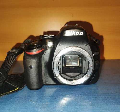 Nikon d5200 kit 18 55