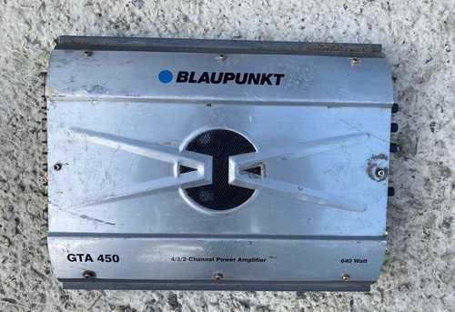 Усилитель звука Blaupunkt