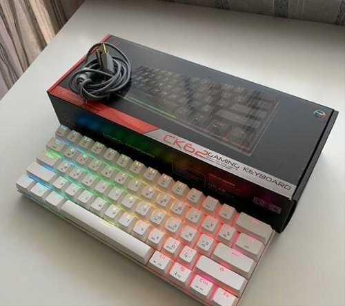 Игровая клавиатура беспроводная Motospeed CK62 BS
